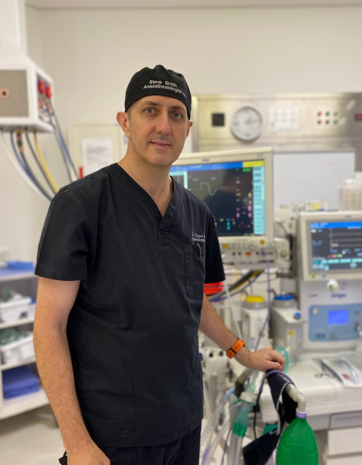 Dr Steven Smith – Dunkeld Anaesthetic Practice